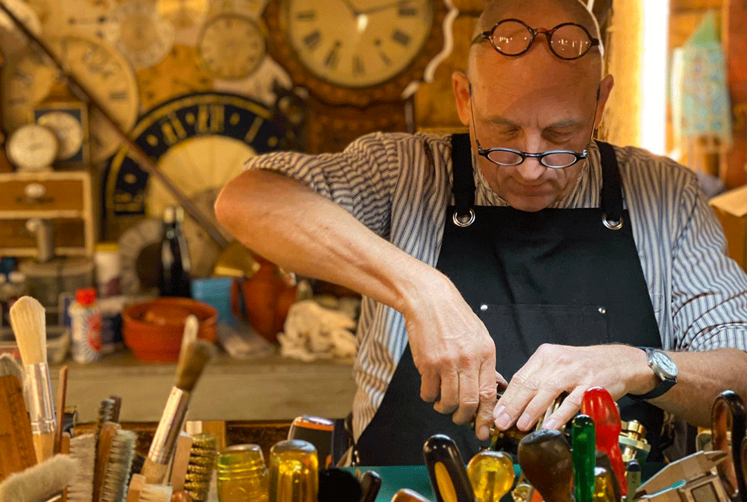 The heavenly repair shop – Joy in Enough