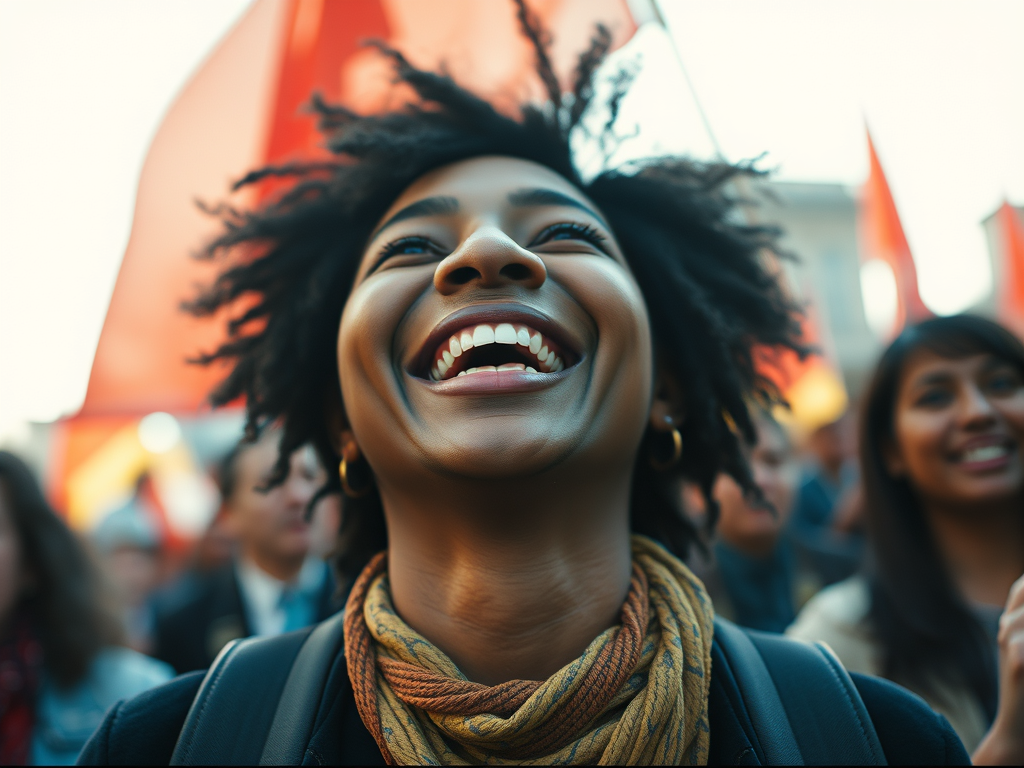 Joy as an Act of Resistance 1 – Joy in Enough